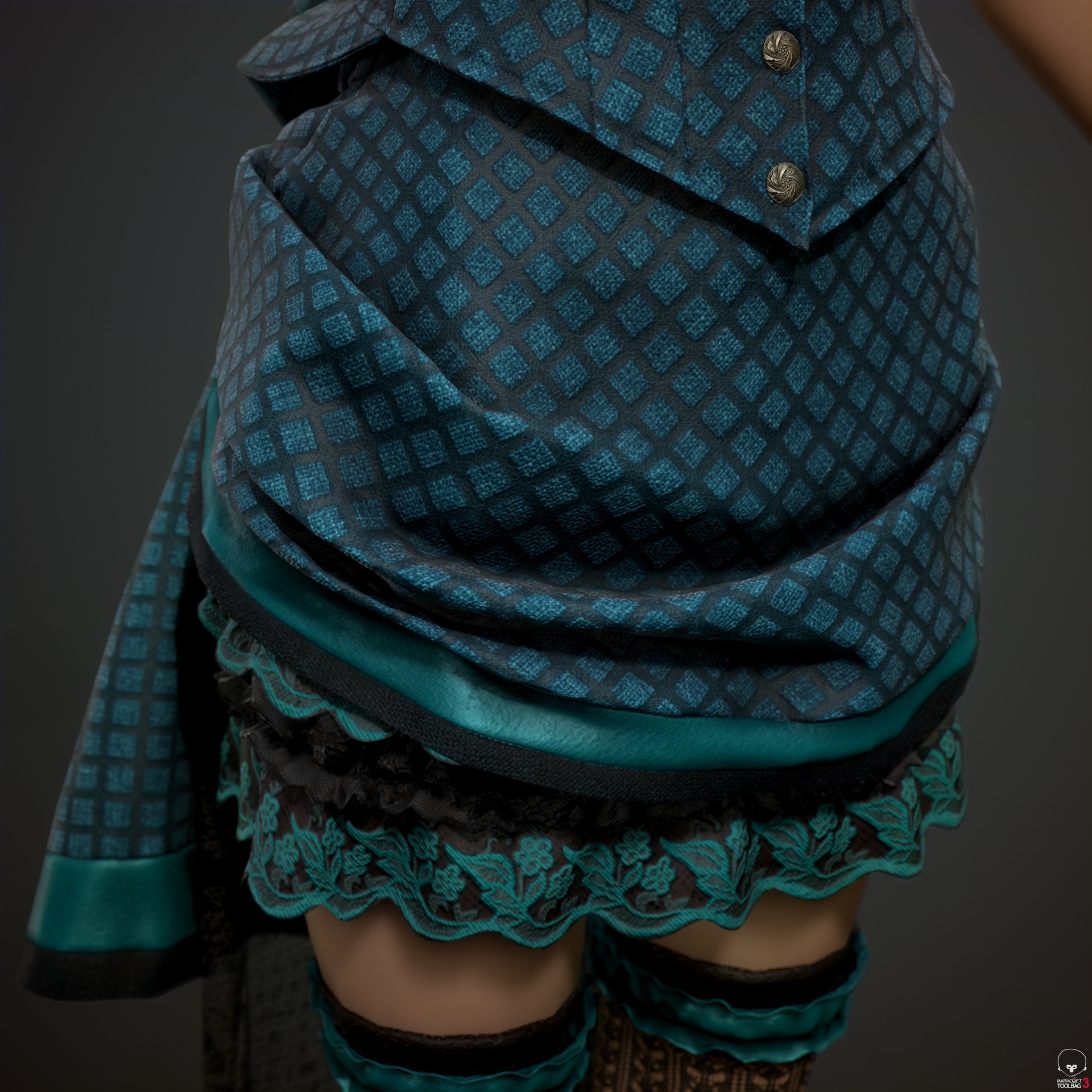 Georgian Avasilcutei - Clementine - texture progress