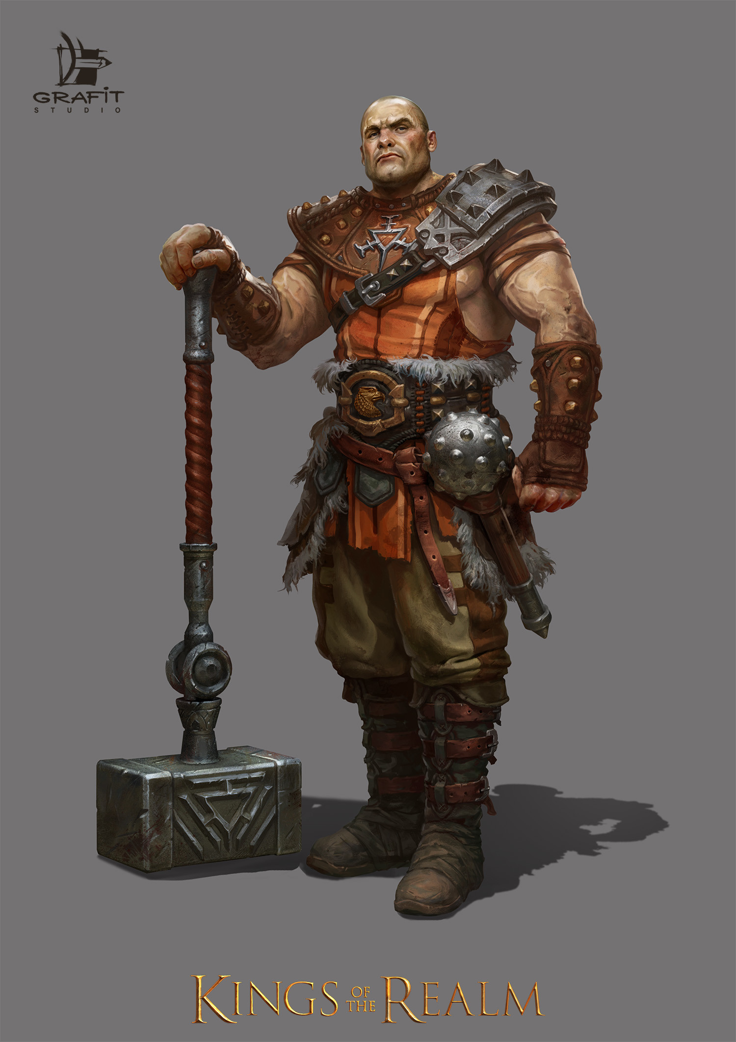 Grafit Studio - Kings of the Realm Characters Retrospective