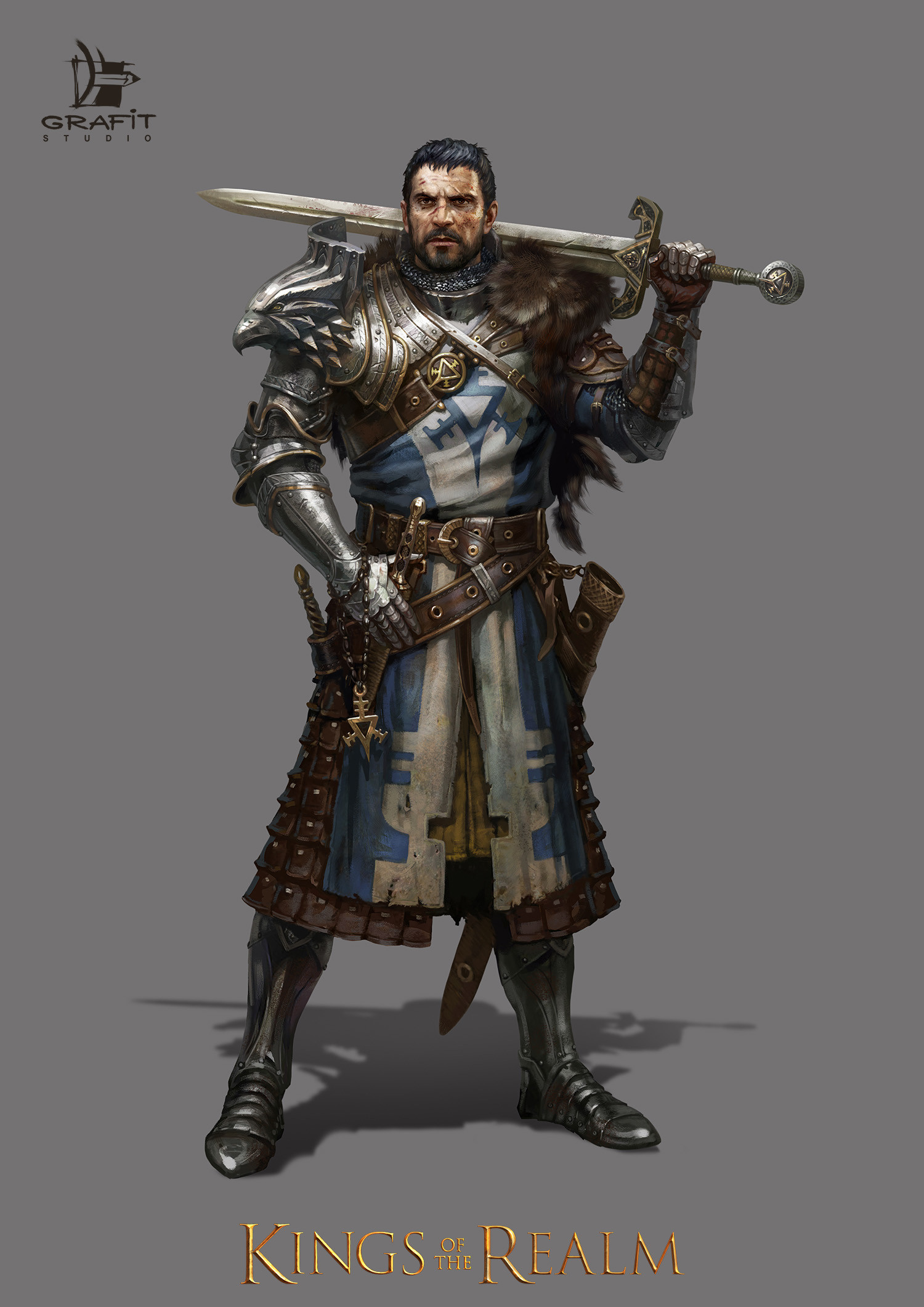 Grafit Studio - Kings of the Realm Characters Retrospective