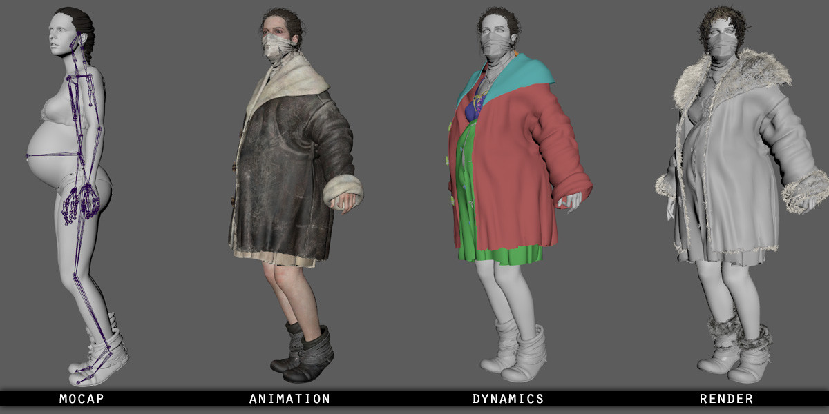 ArtStation - Modular Character Pipeline