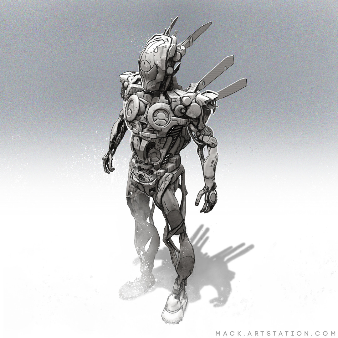 ArtStation - Bio-form 11282018.
