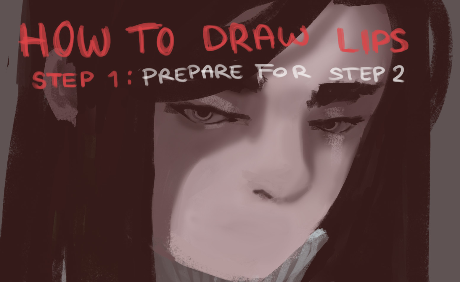 ArtStation - Lips Tutorial - Art Hacks