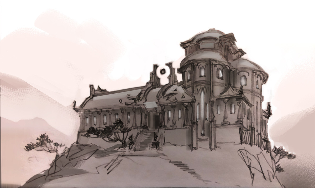 ArtStation - 2D sketch