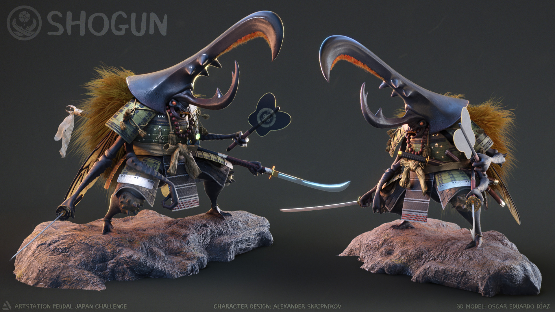 James Lin's submission on Feudal Japan: The Shogunate - Film/VFX ...