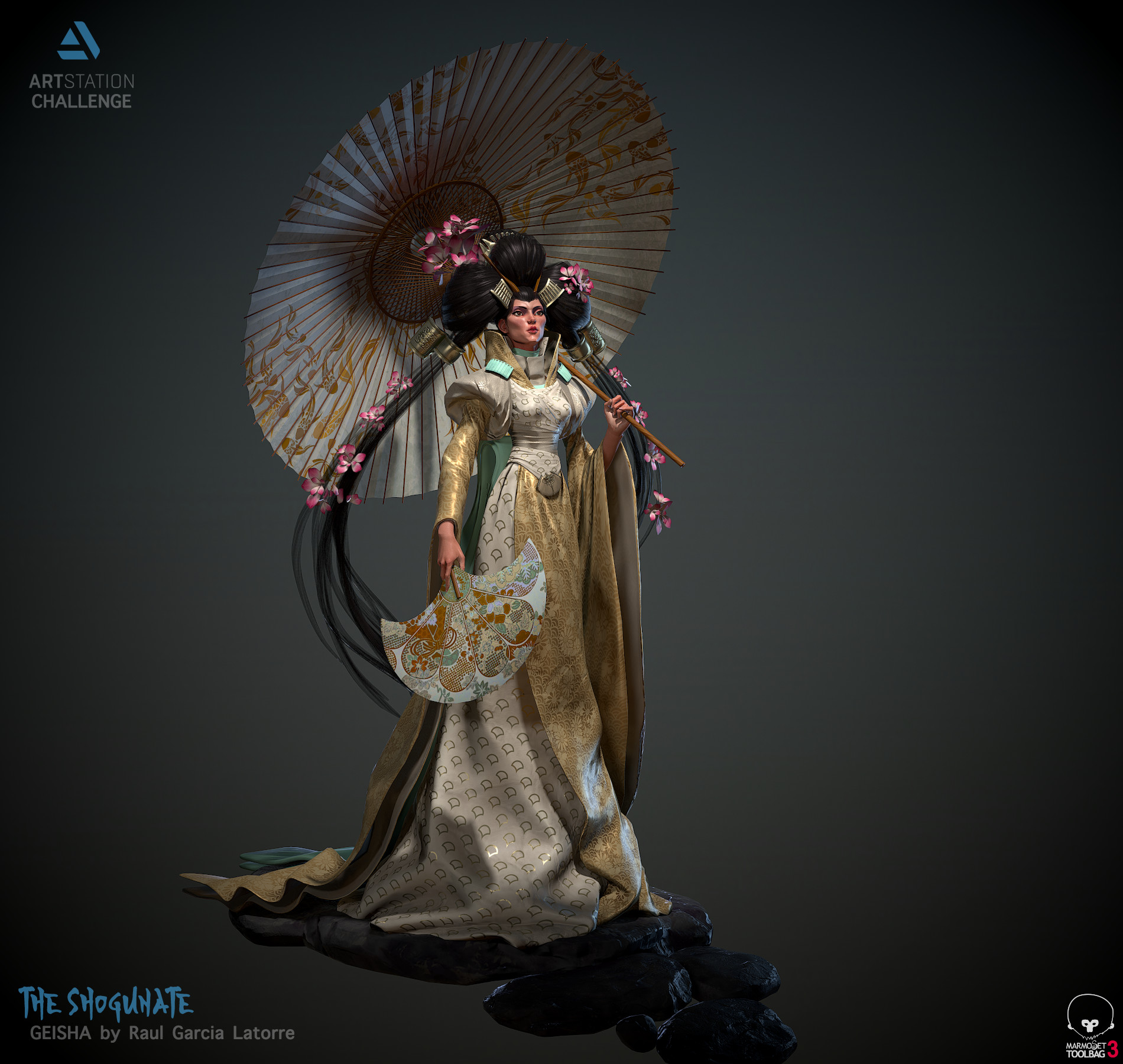 Feudal Japan: The Shogunate - Game Character Art (real-time ...