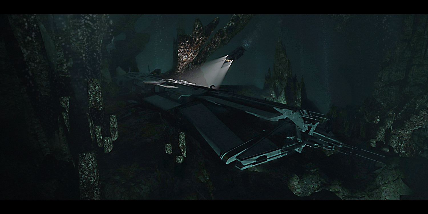 ArtStation - Quick test sketch