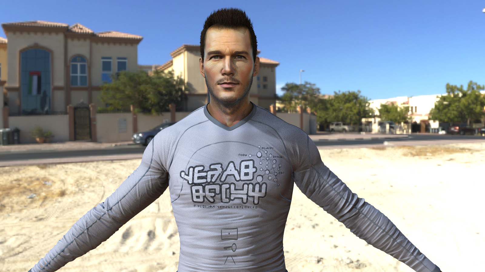 ArtStation - Chriss Pratt Model