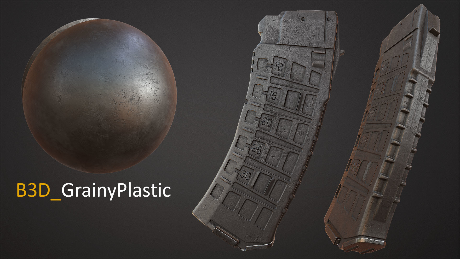 ArtStation - Grainy Plastic Smart Material