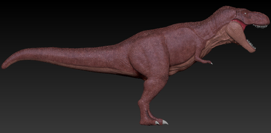 ArtStation - Trex redux