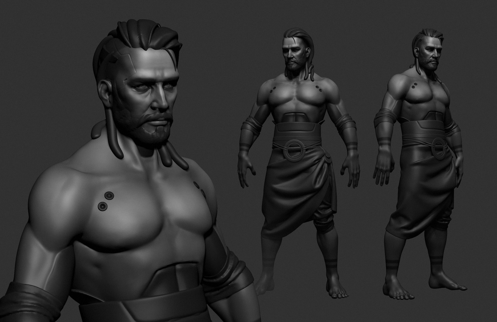 Laura Peltomäki - Techno Viking wip