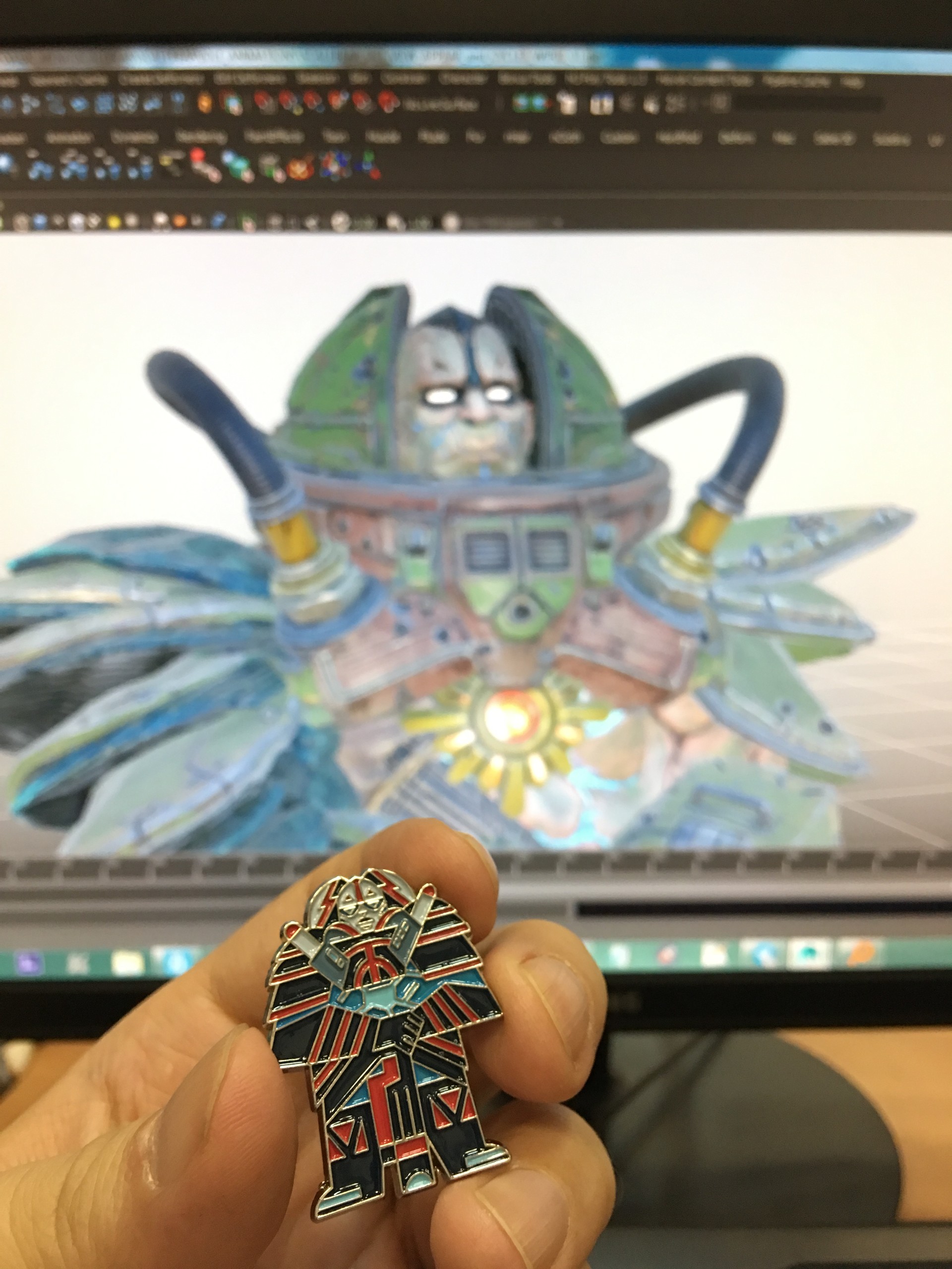 ArtStation - A small souvenir. =)