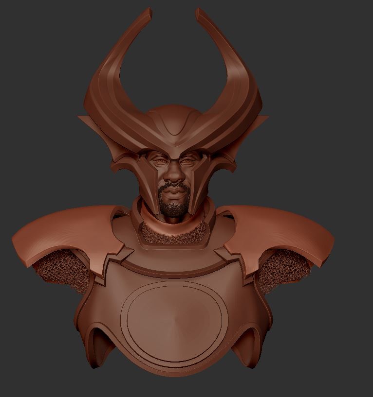 ArtStation - Heimdall Process