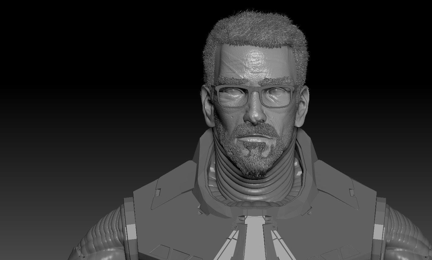 ArtStation - Freeman Practice