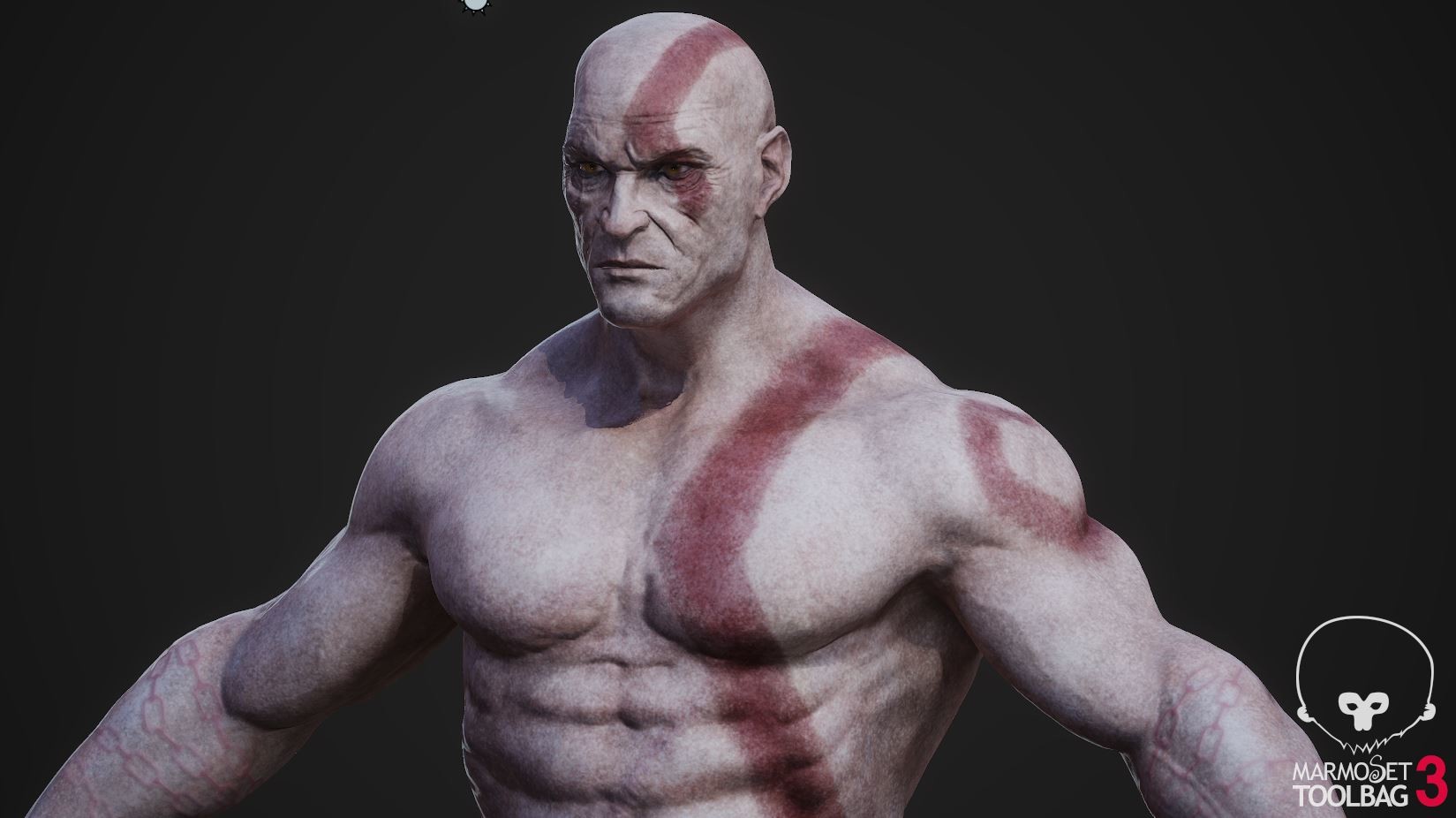 ArtStation - Test render Realtime Kratos