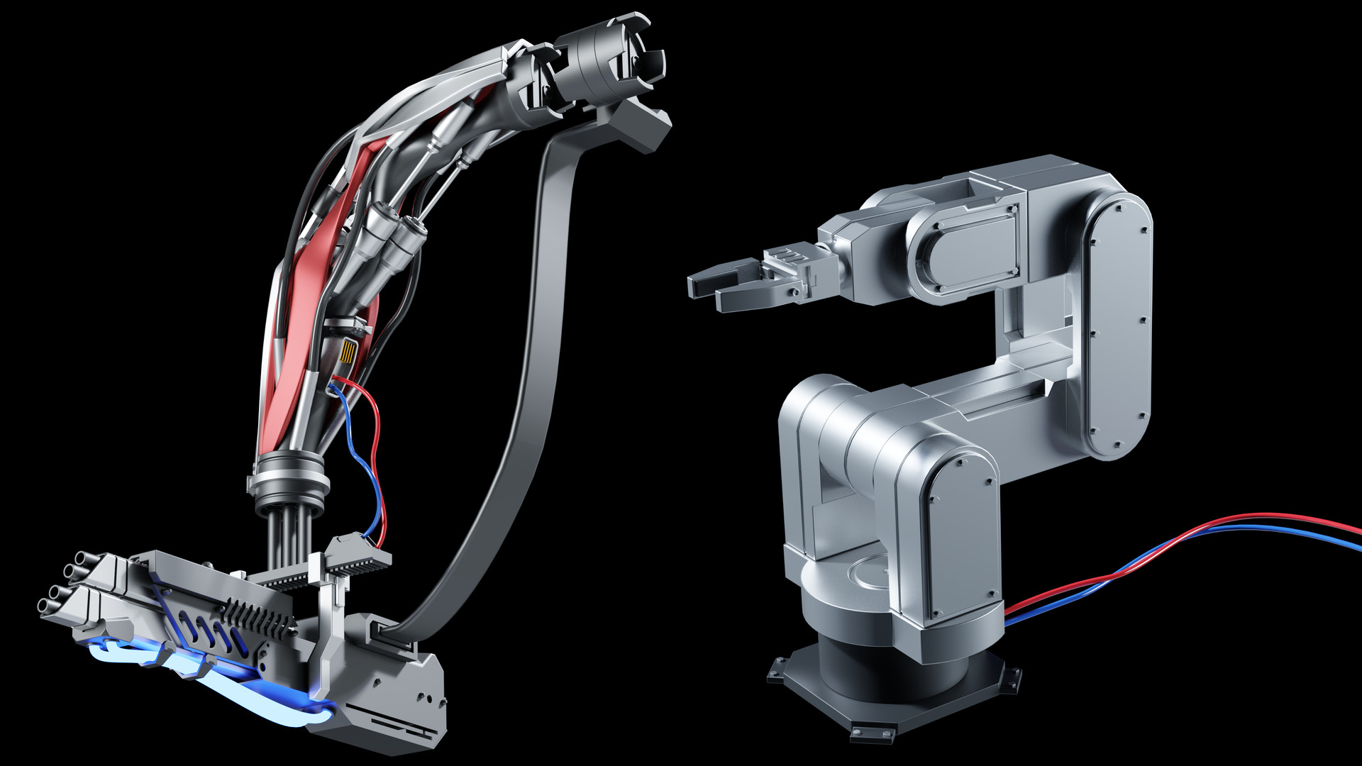 ArtStation - Robotic Design with Blender