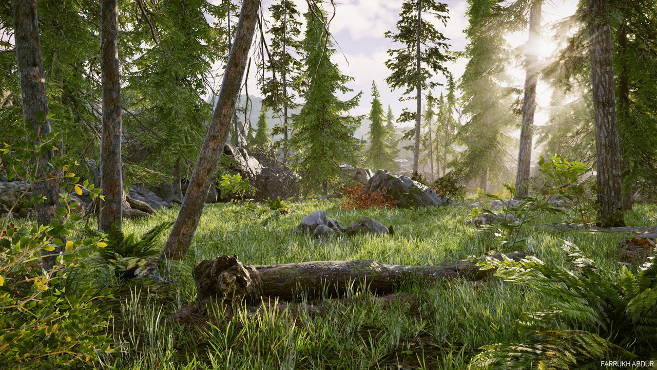 Farrukh Abdur - 3d Artist - Environment Production with Unity 3D and ...