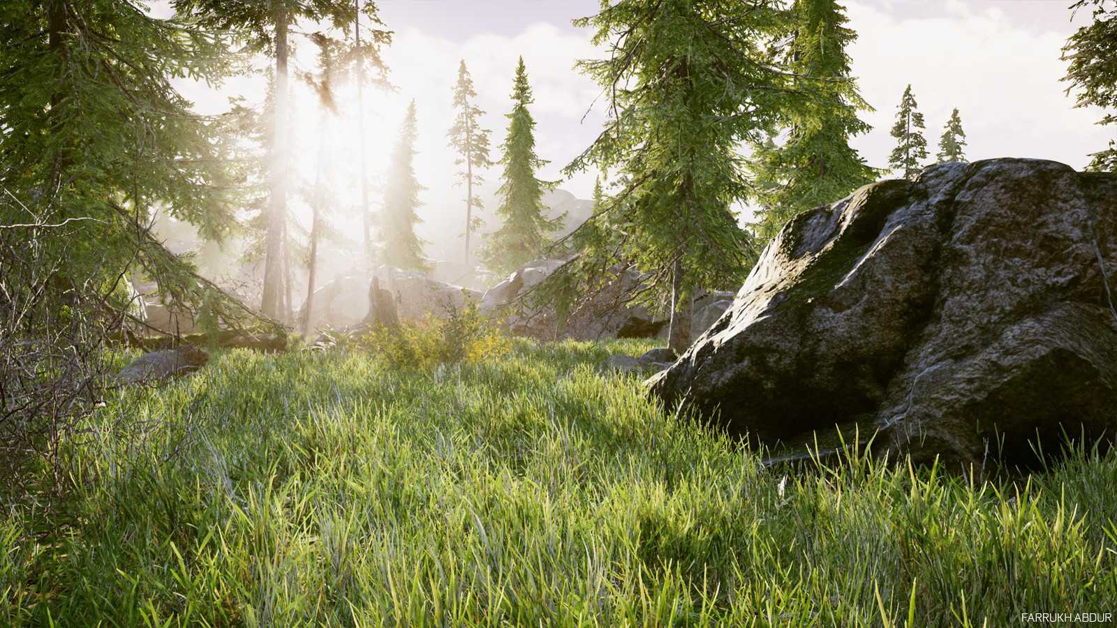 Farrukh Abdur - 3d Artist - Environment Production with Unity 3D and ...