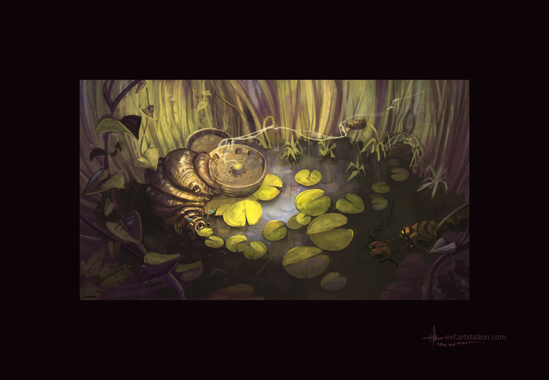 ArtStation - Daily paint