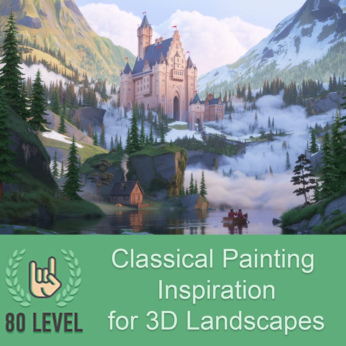 ArtStation - An interview with 80.lv