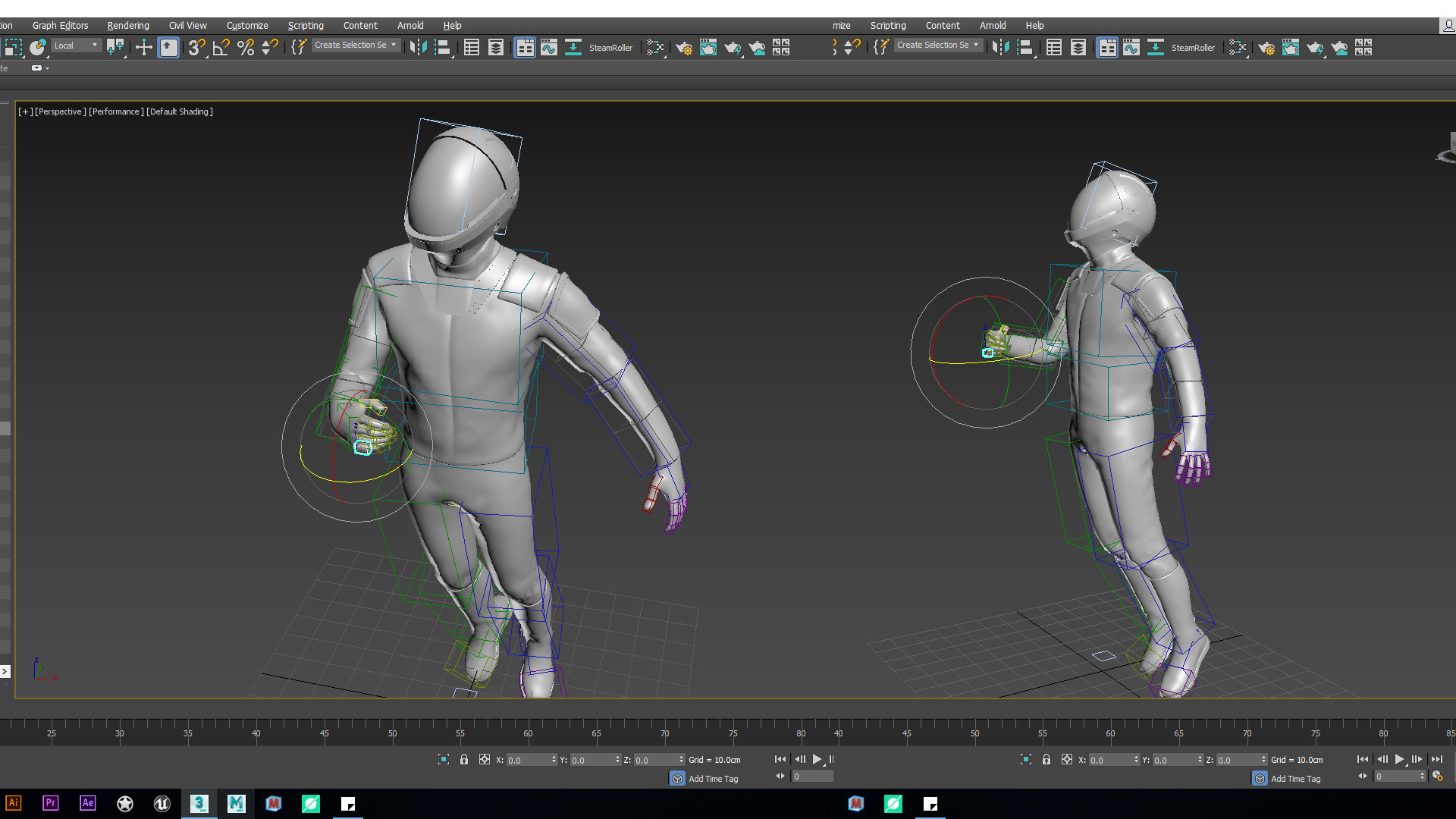 Can you pose characters in adobe dimension - appssq