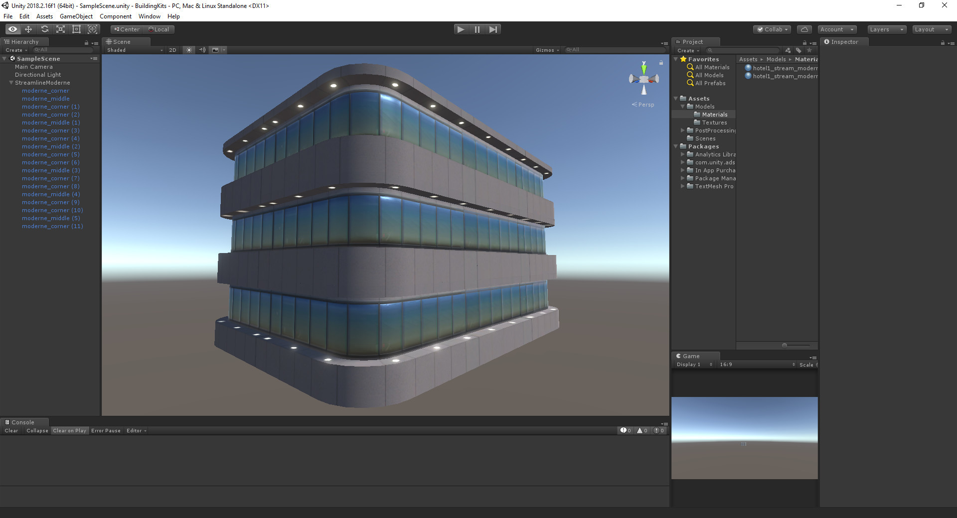 ArtStation - Simple Model Kit (Part I)