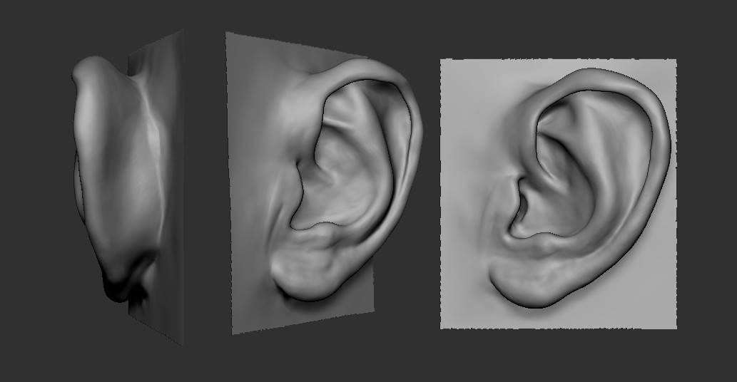 ArtStation - Study #2: Ears and Lips