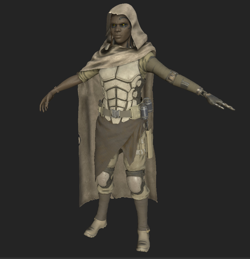 ArtStation - Finalizing textures ArtStation - Finalizing textures