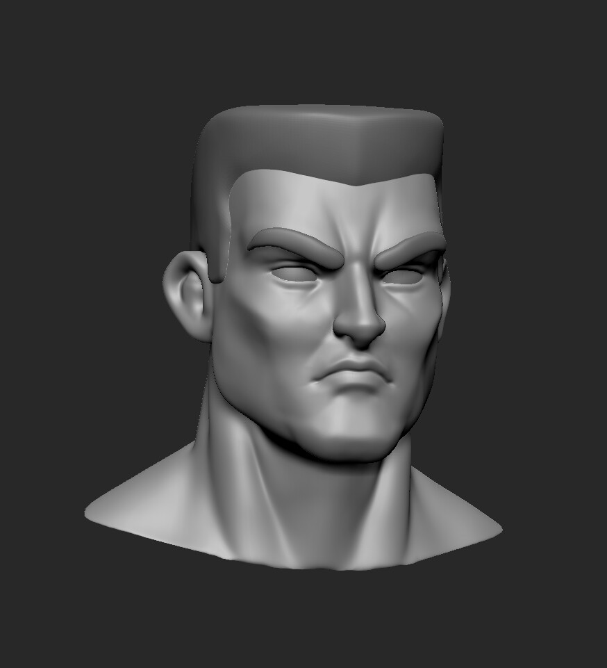 ArtStation - Player character