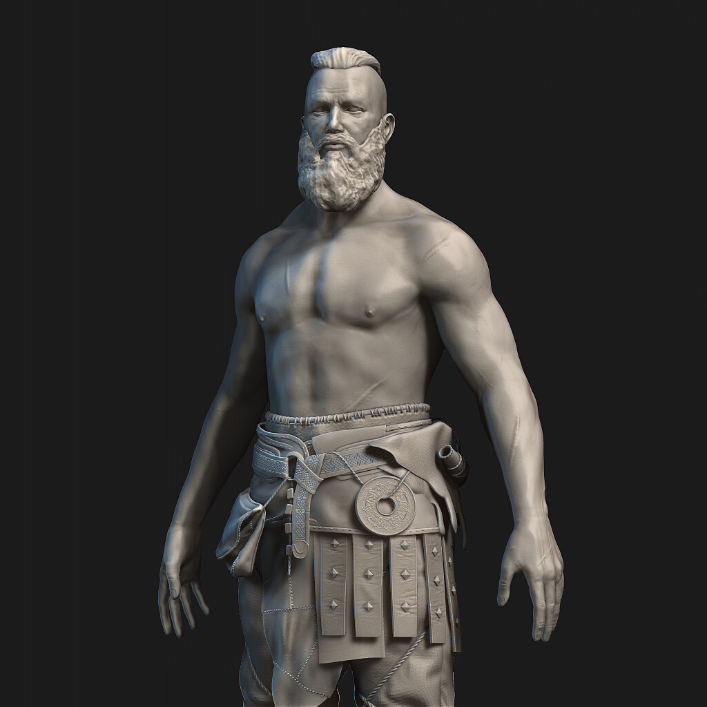 ArtStation - Viking Project, Update 3