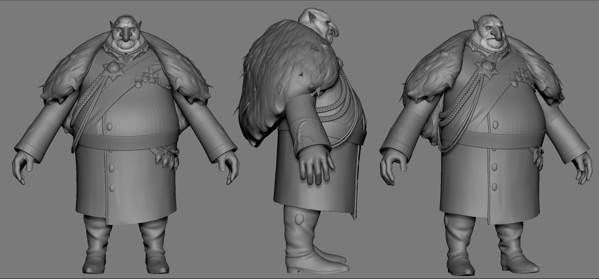 ArtStation - Week 3 - WIP