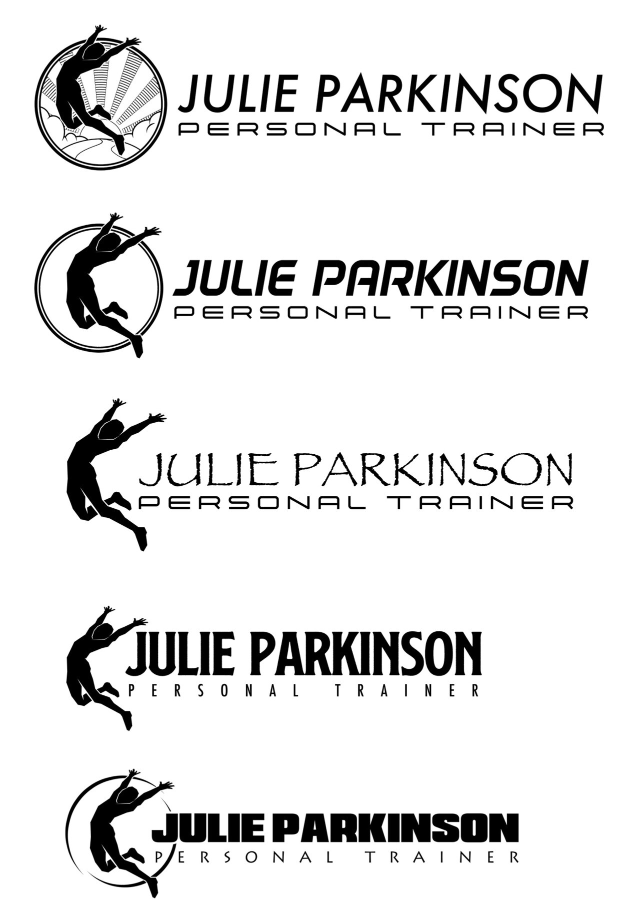 ArtStation - Designing a logo for a Personal Trainer