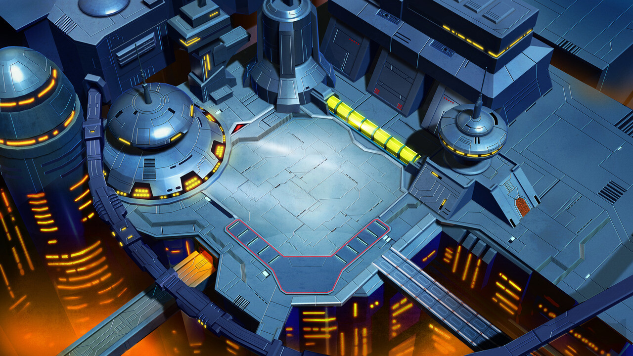 ArtStation - Transformers: Cybertron canvas