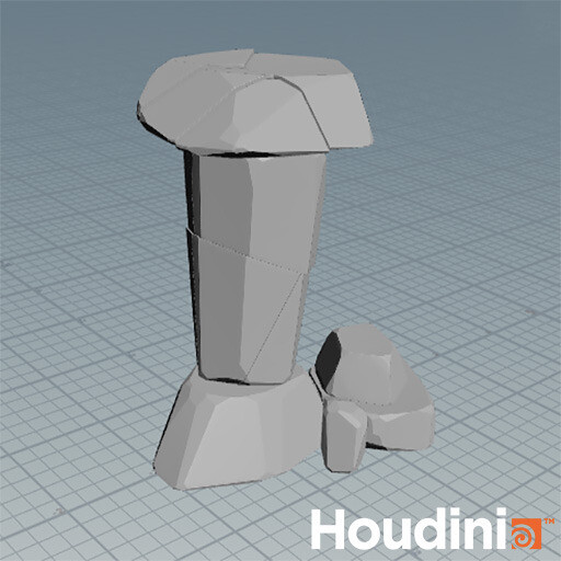 Artstation Houdini Rocks