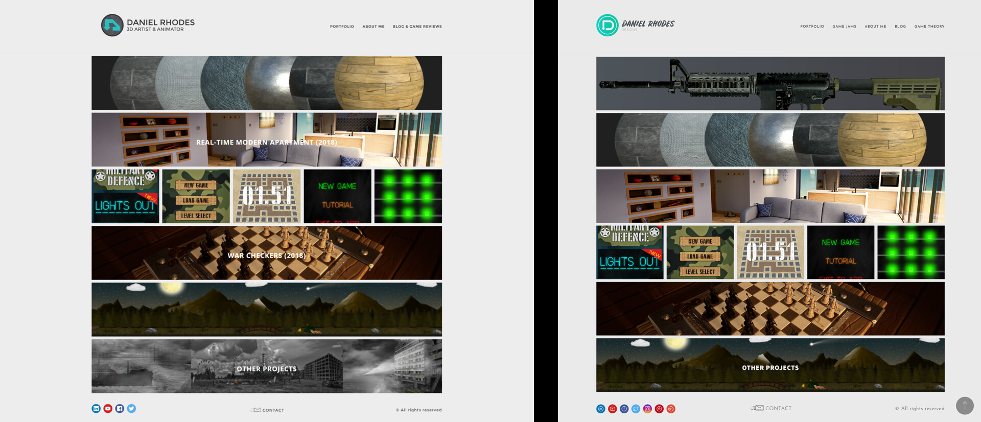 Daniel Rhodes | Video Game UI Design and Art Portfolio - Blog