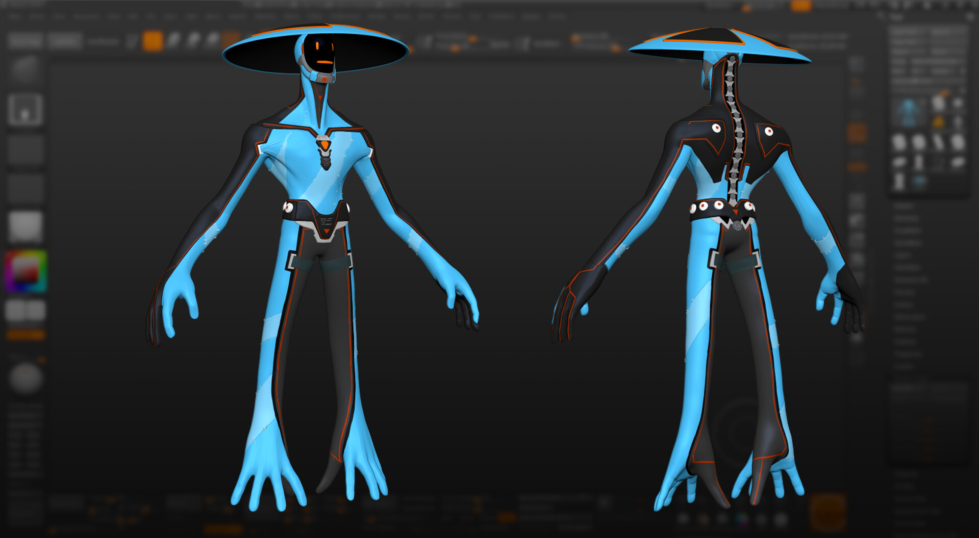 ArtStation - Scarecrow w.i.p.