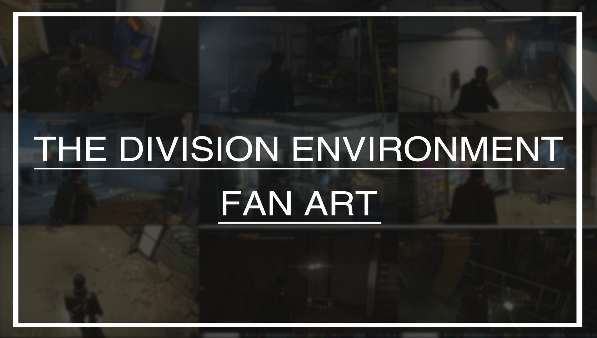 ArtStation - The Division Environment "WIP"