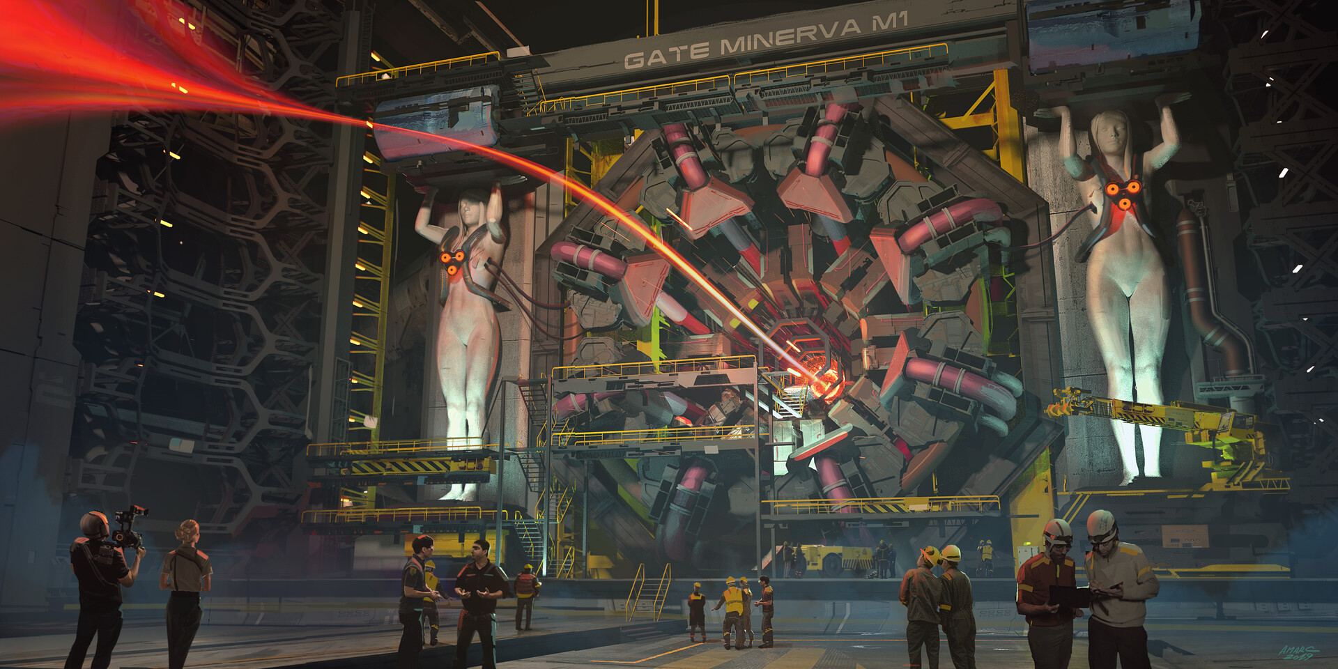 ArtStation - Quantum Gate Breakdown