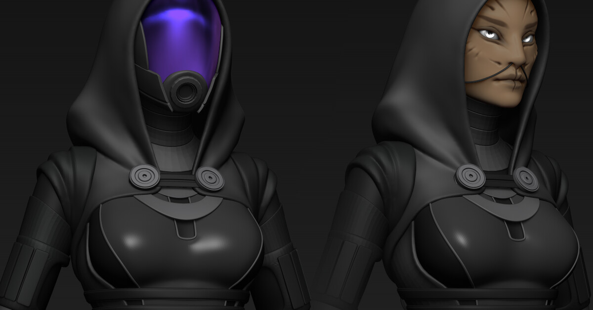 ArtStation - Tali WIP