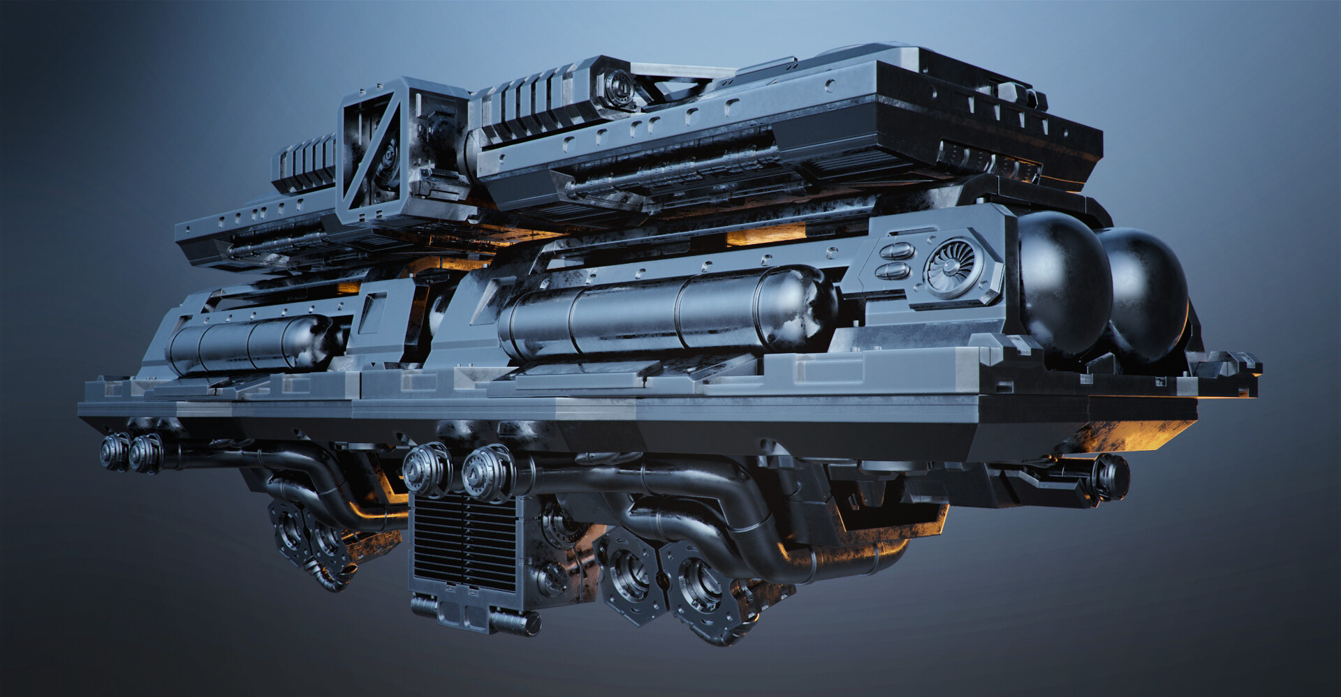 ArtStation - Kitbash Kit / Part02