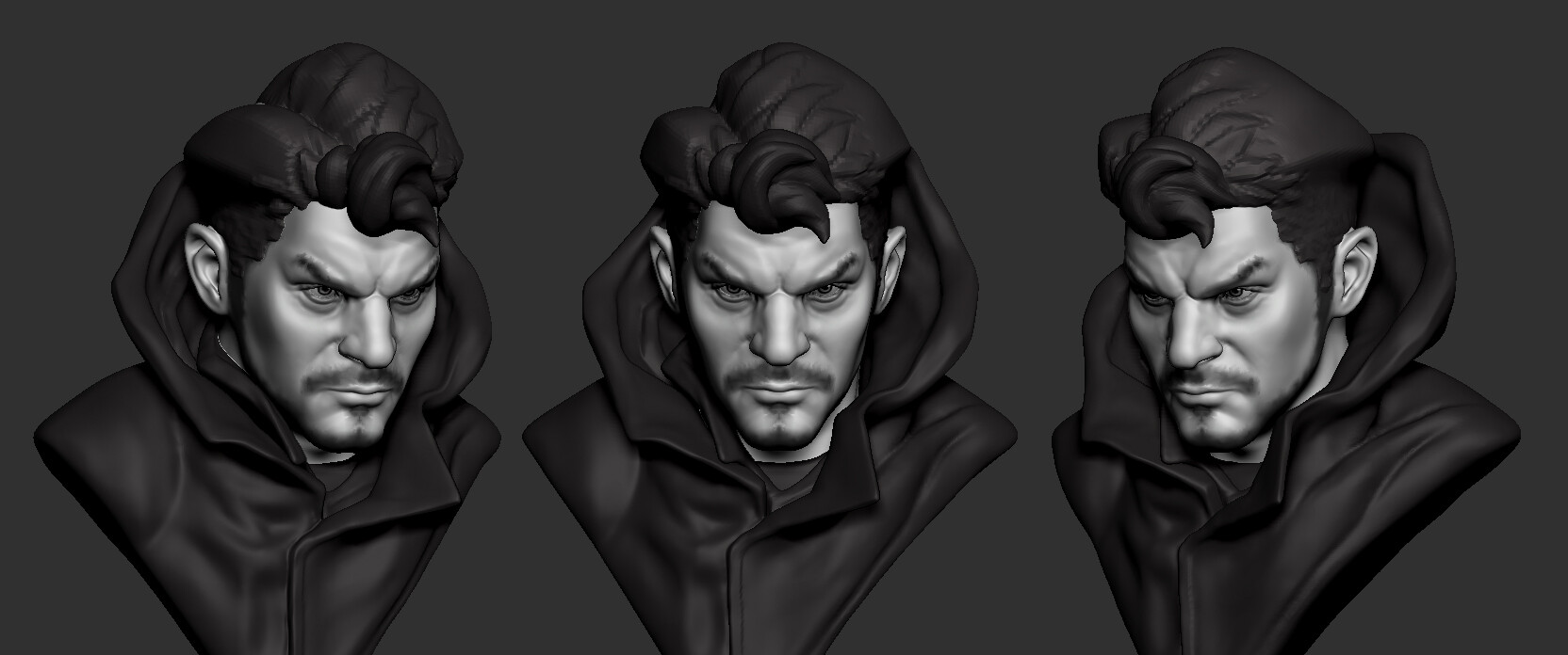 ArtStation - Small update on Wootha fanart sculpt