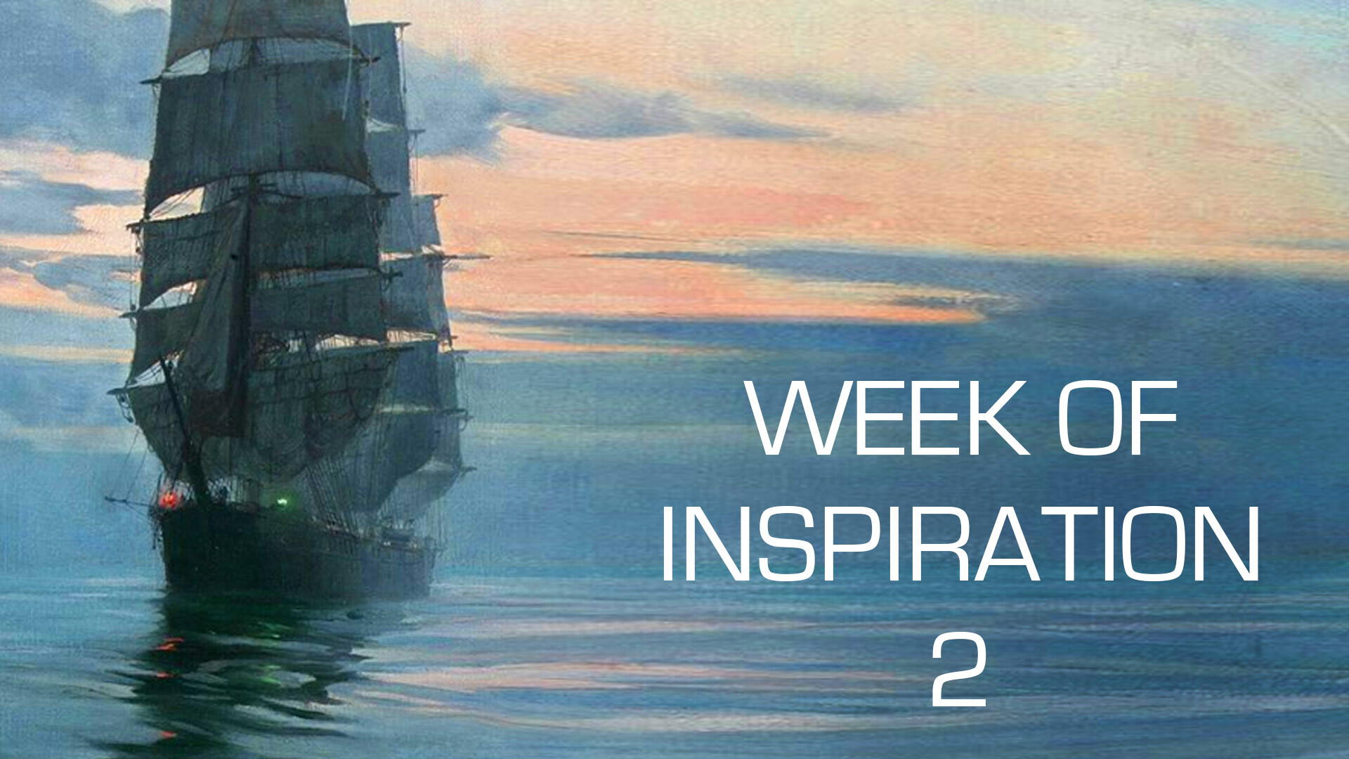 ArtStation - Week of Inspiration 2