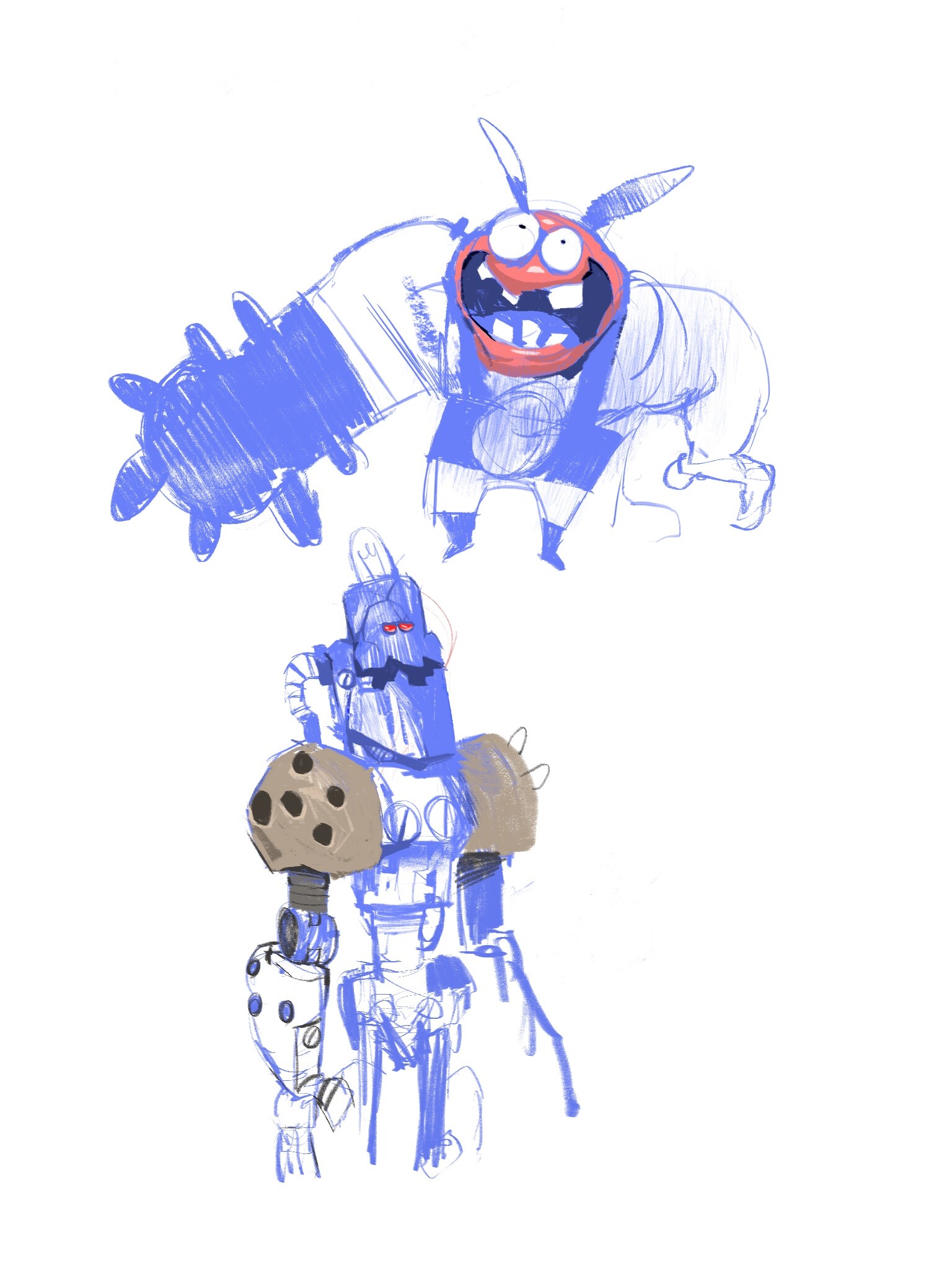 ArtStation - Doodling