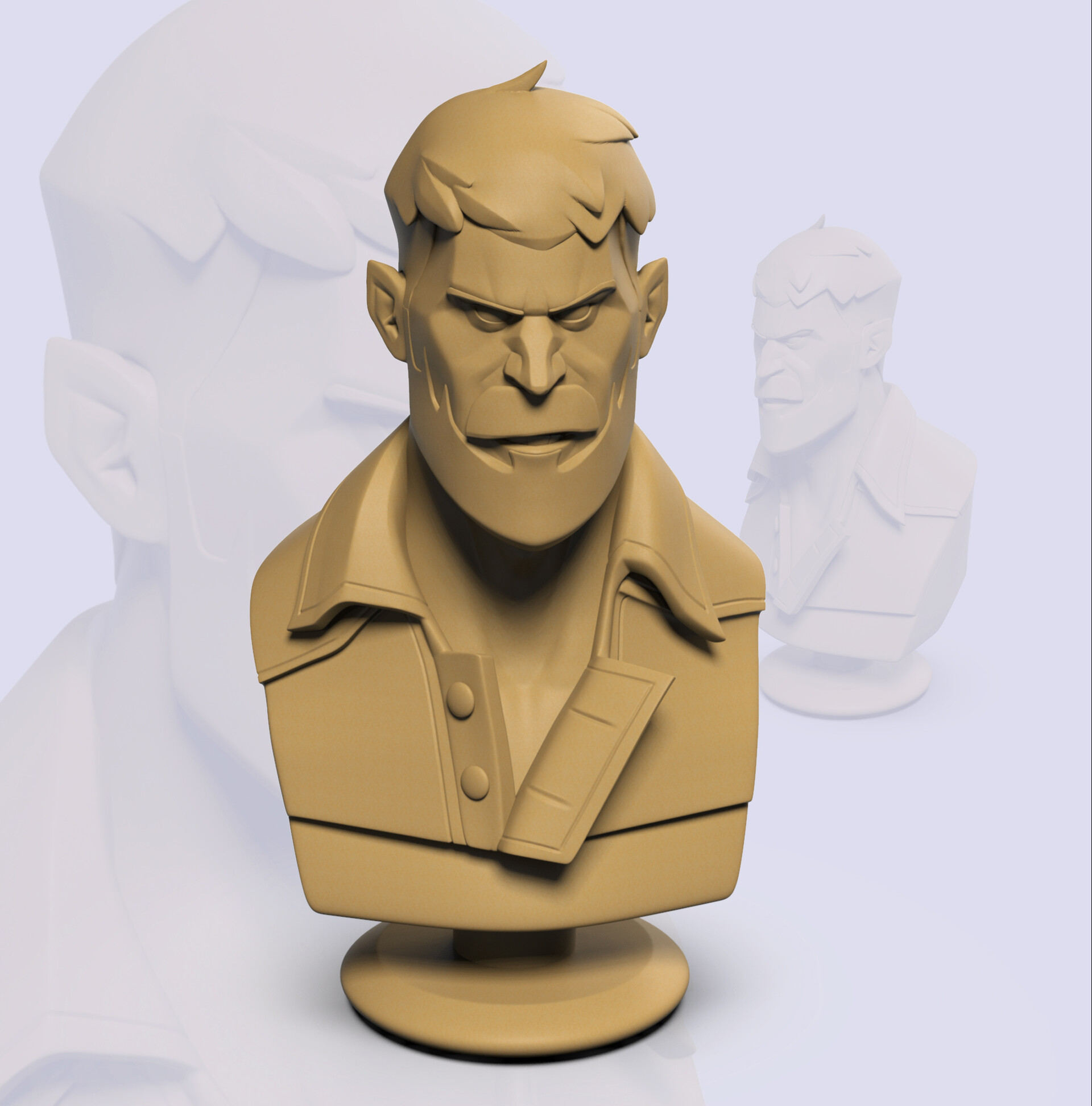 Artstation Sculpt Practice