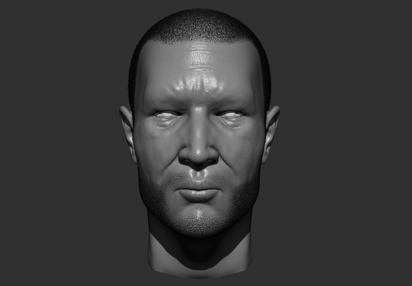 ArtStation - Head Study