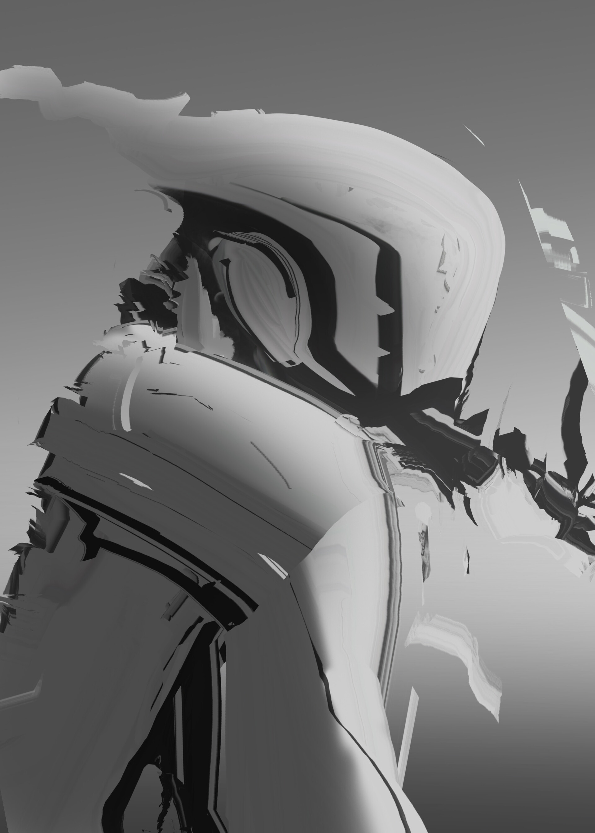 ArtStation - LND 009 quick doodle