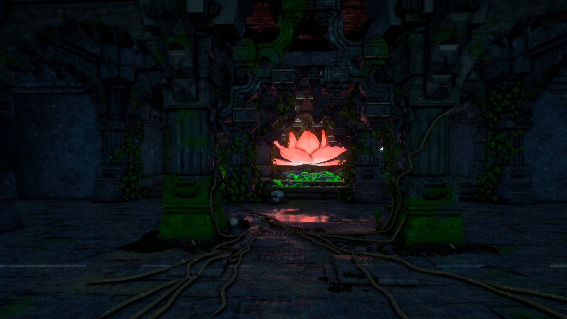 ArtStation - Temple Progress.
