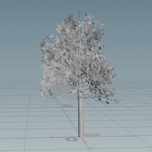 ArtStation - Houdini Tree (WIP)