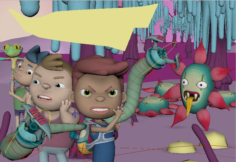 ArtStation - Go Back Home shoot