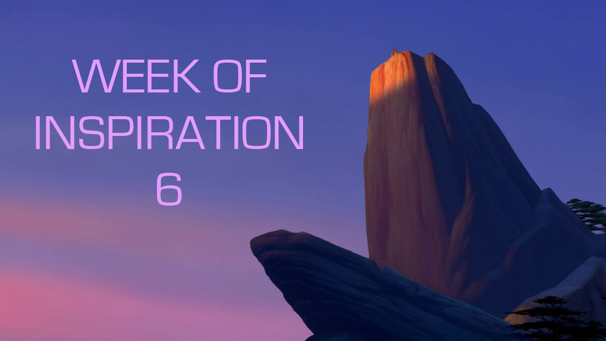 ArtStation - Week of Inspiration 6