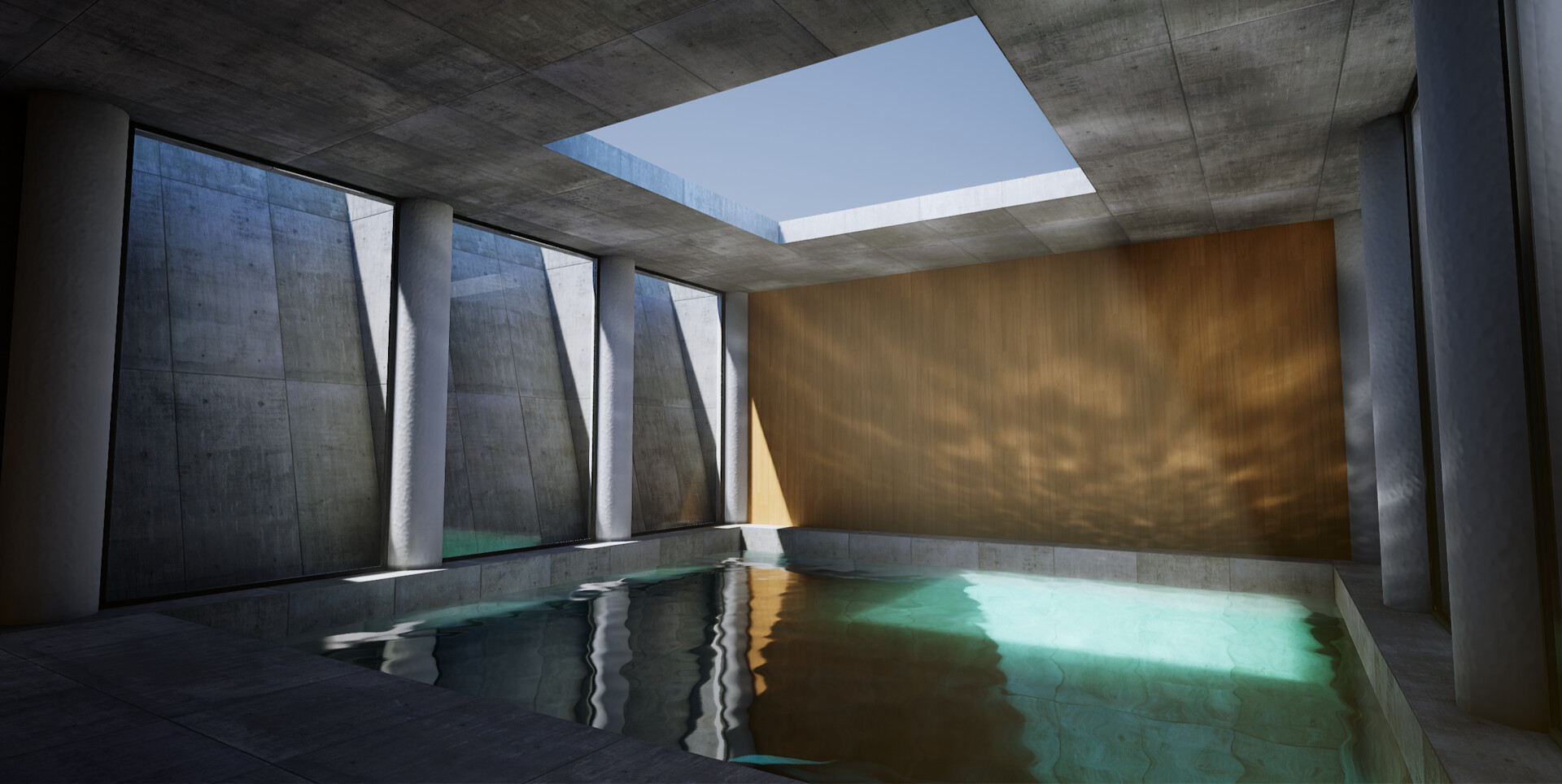 Artstation Water Material For Ue4 Part 01